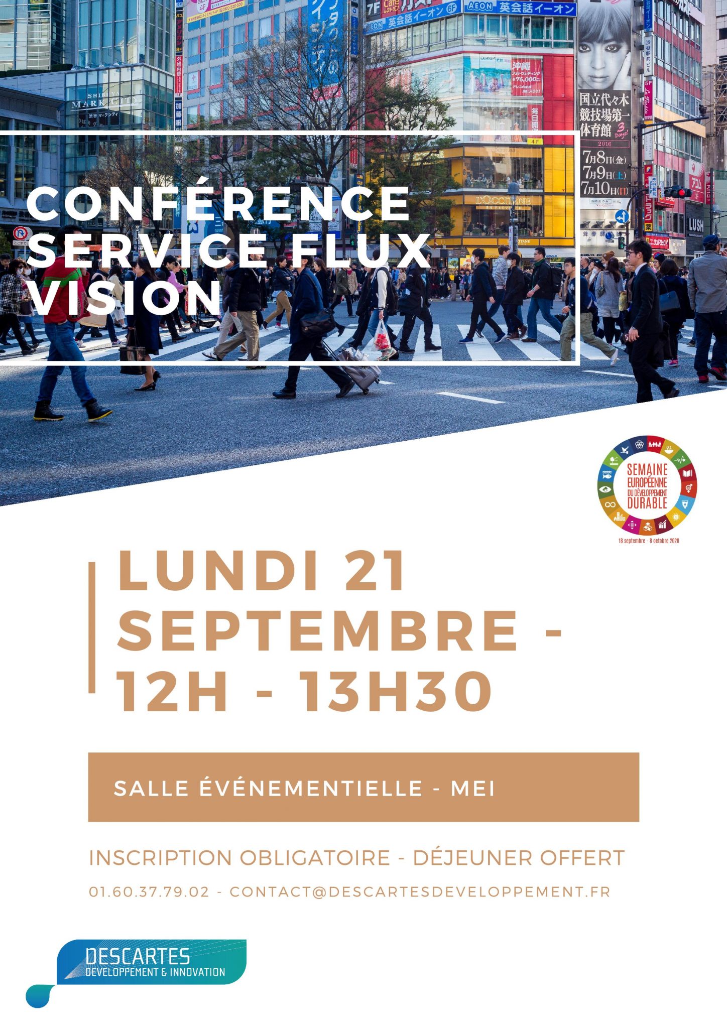SEDD : Conférence Service Flux Vision avec Orange - MEI